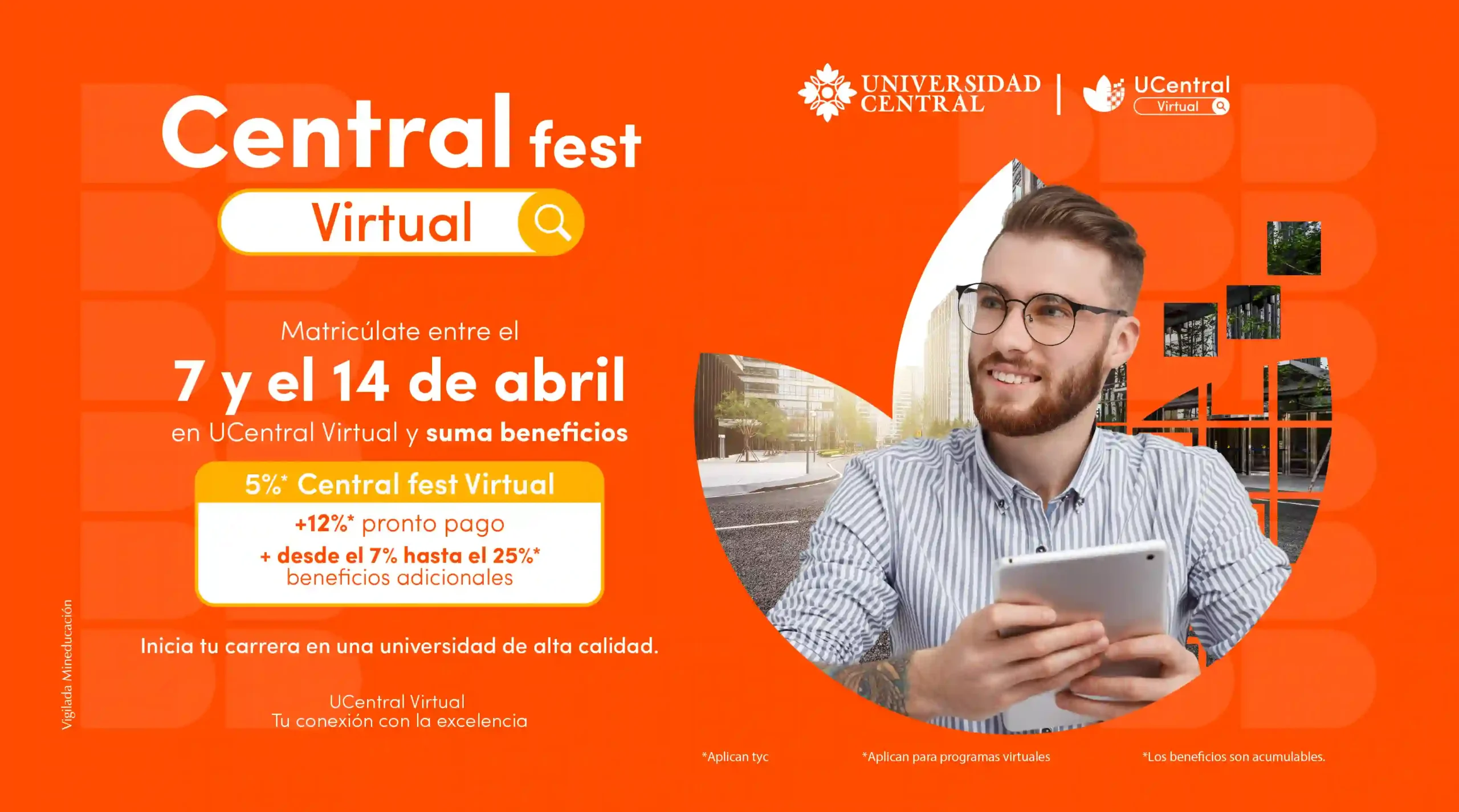 Inicio | Universidad Central Virtual
