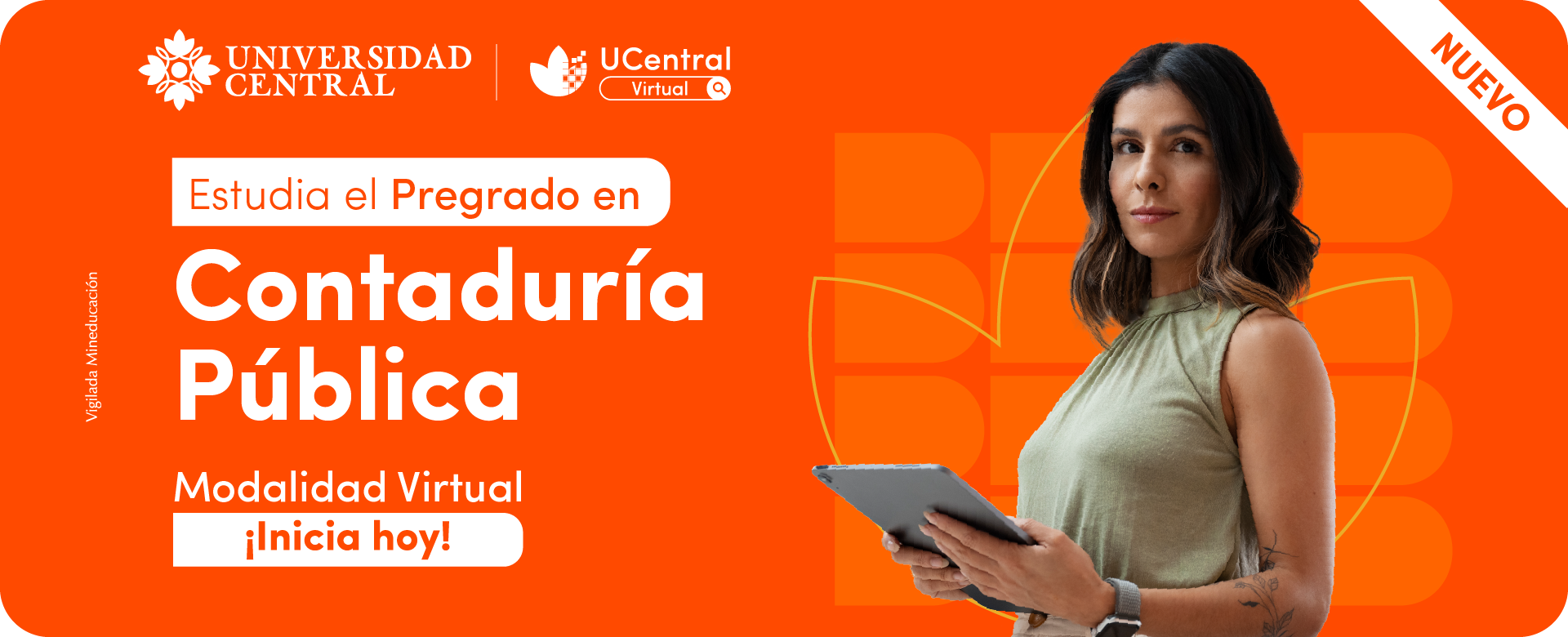 Inicio | Universidad Central Virtual